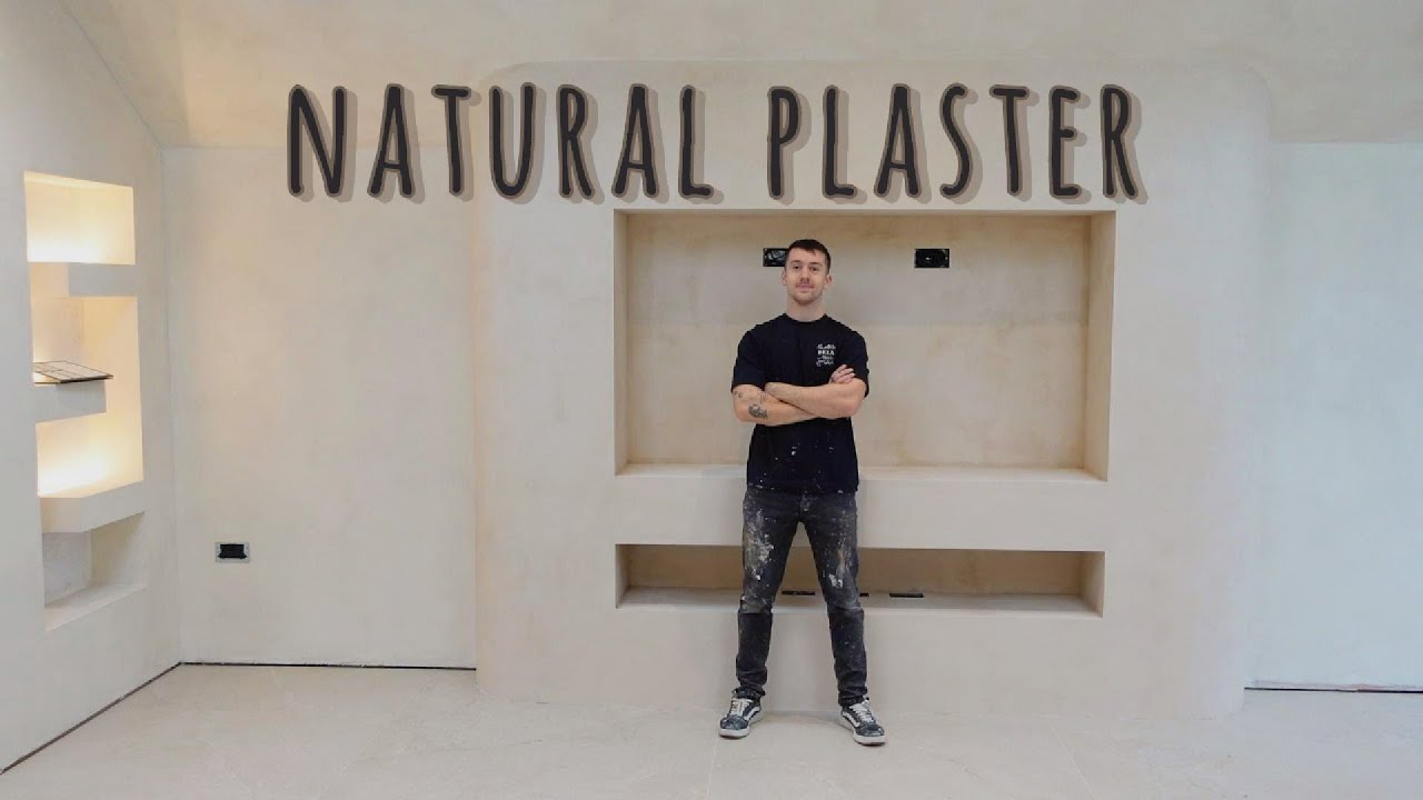 Natural plaster- beautifully simple. - YouTube