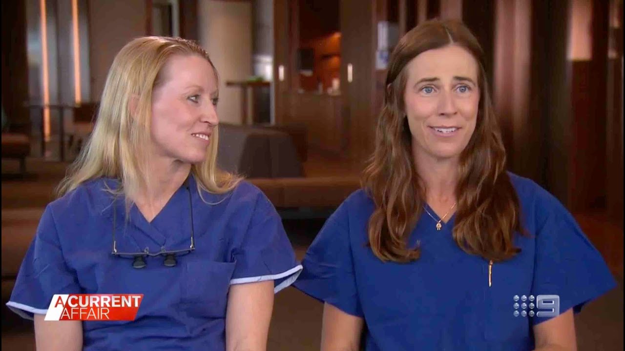 The Block's Sarah-Jane on her preventive surgery at Peter Mac - YouTube