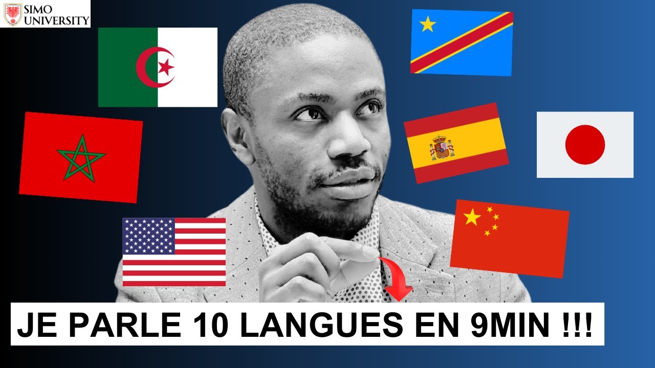 JE VOUS PARLE EN 10 LANGUES (avec sous-titres) | I SPEAK 10 LANGUAGES ...