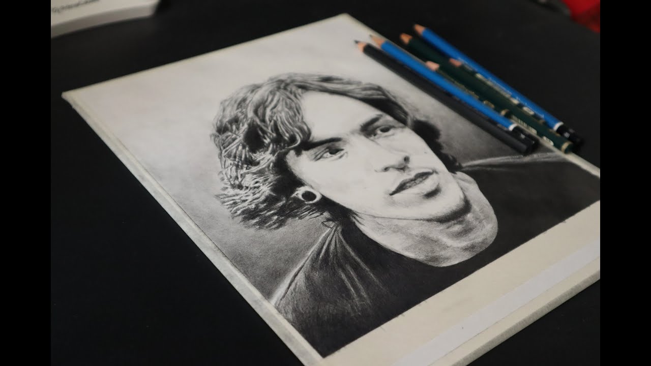 DRAWING | Brandon Boyd | Incubus - YouTube
