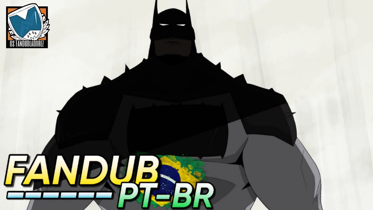 BATMAN ABSOLUTO ENCONTRA O CORINGA (DUBLADO) - YouTube