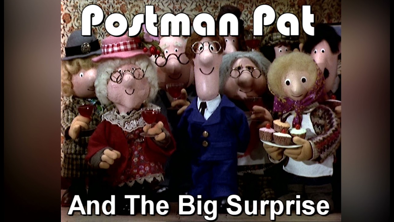 Postman Pat and the Big Surprise (1997) - YouTube