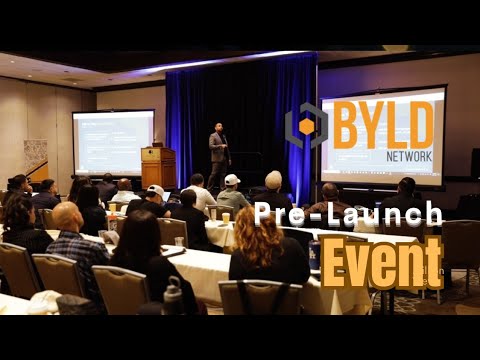 Oncore Solar /BYLD Network Pre Launch event - YouTube