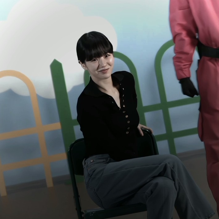 Kang No-eul [Guard 011] Edit | Squid Game 2 | #squidgame #edit - YouTube