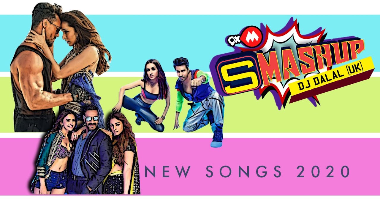 "9XM Smashup" #225 by Dj Dalaal (UK) | Remix Songs | T-Series - YouTube