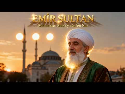 Emir Sultan: Buhara'dan Bursa'ya Gelen Nur | Padişahın Damadı Olan Evliya