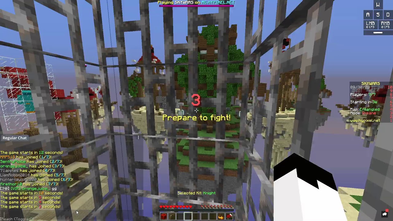 Hypixel Stream! Private Games - YouTube