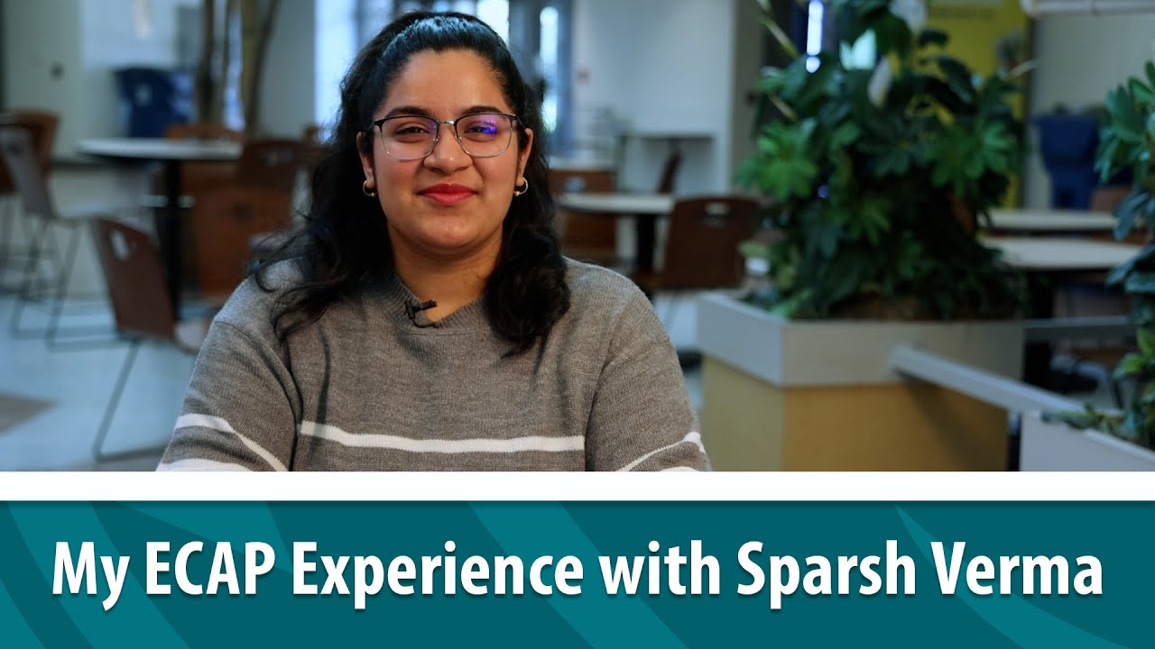 "My ECAP Experience" - YouTube