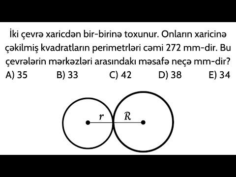 Çevrə üzrə maraqlı sual