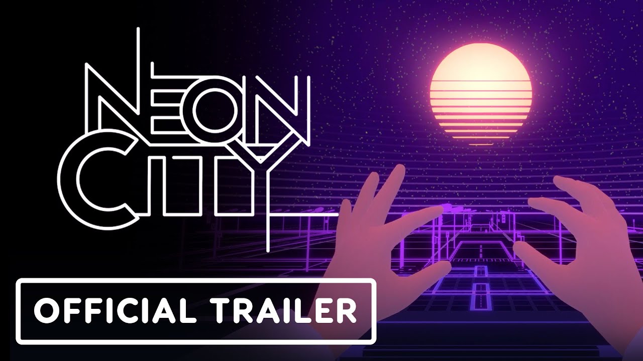 Neon City - Official Trailer - YouTube