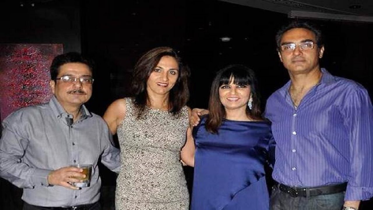 Nita Lulla's party at Novatel hotel Mumbai | Sridevi,Hema Malini ...