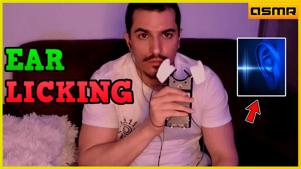 ASMR en Español | Ear Licking + SUSUROS | VeitASMR - YouTube