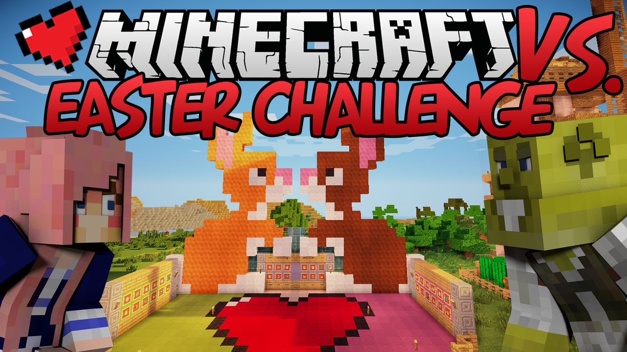 Easter Egg Hunt | Minecraft VS. Ep 18 - YouTube