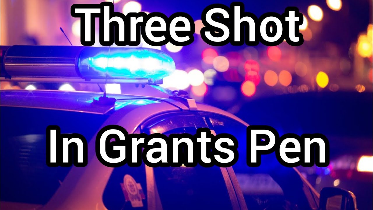 Three SH@T In Grants Pen, Two Fatally. Area Leader In Grants Pen ...