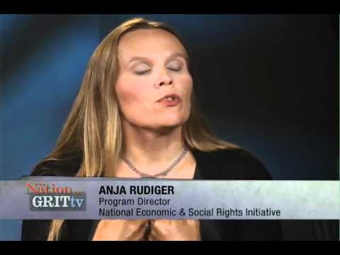 GRITtv: Anja Rudiger: Grassroots Movement for Human Rights - YouTube