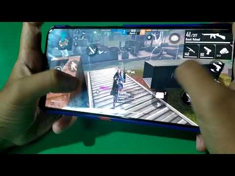 bocil main ff pakai 3 jari