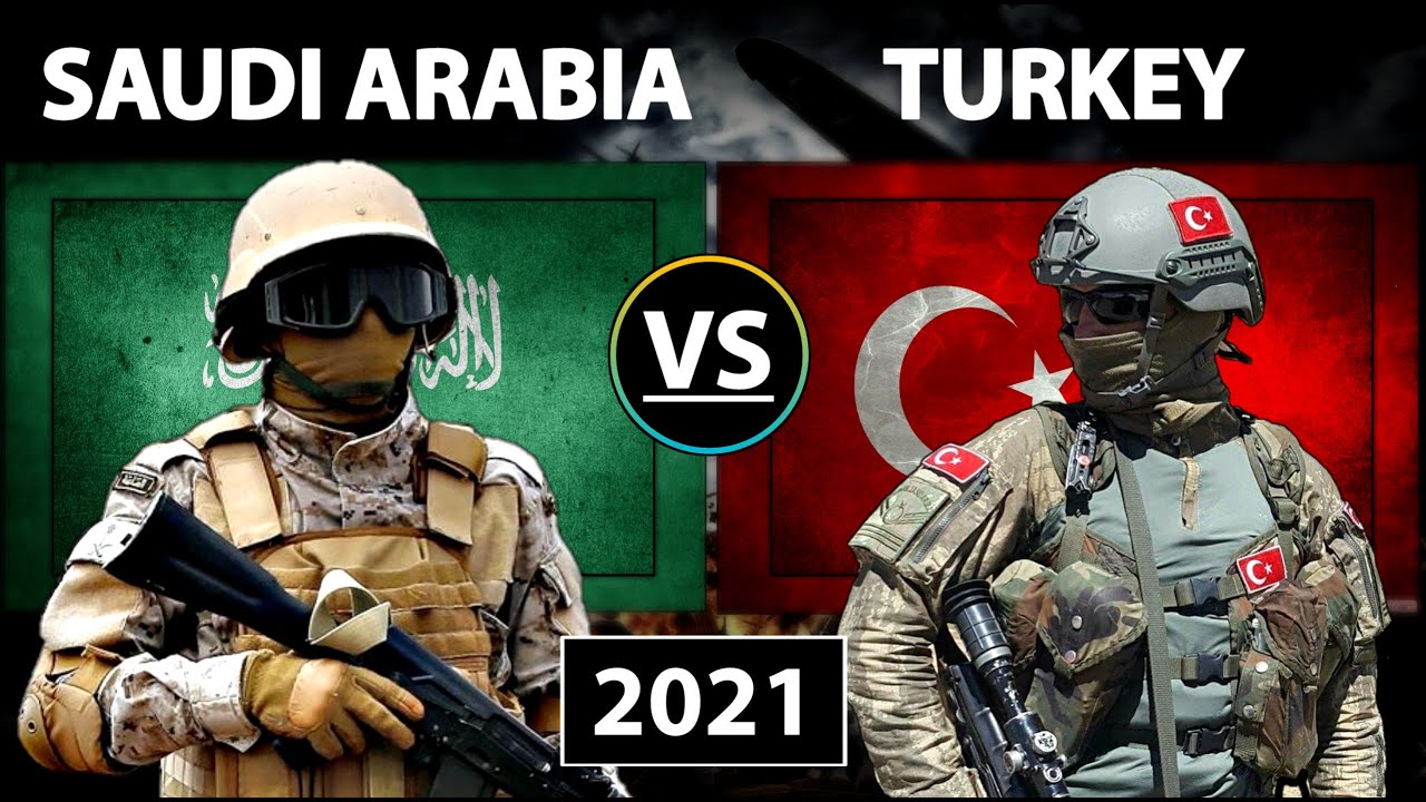 Saudi Arabia vs Turkey Military Power Comparison 2021 | Turkey vs Saudi ...