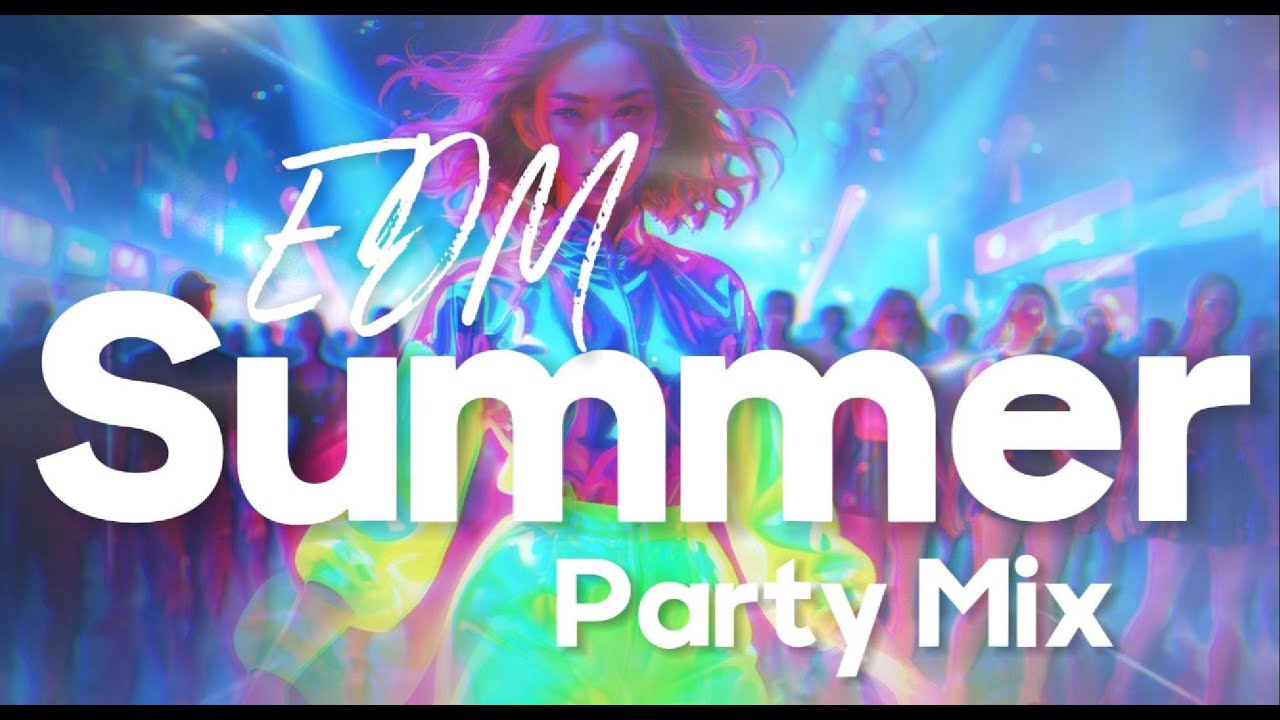 EDM Summer Party Mix...EDM Music...Dance...Trance...Hip Hop...House ...