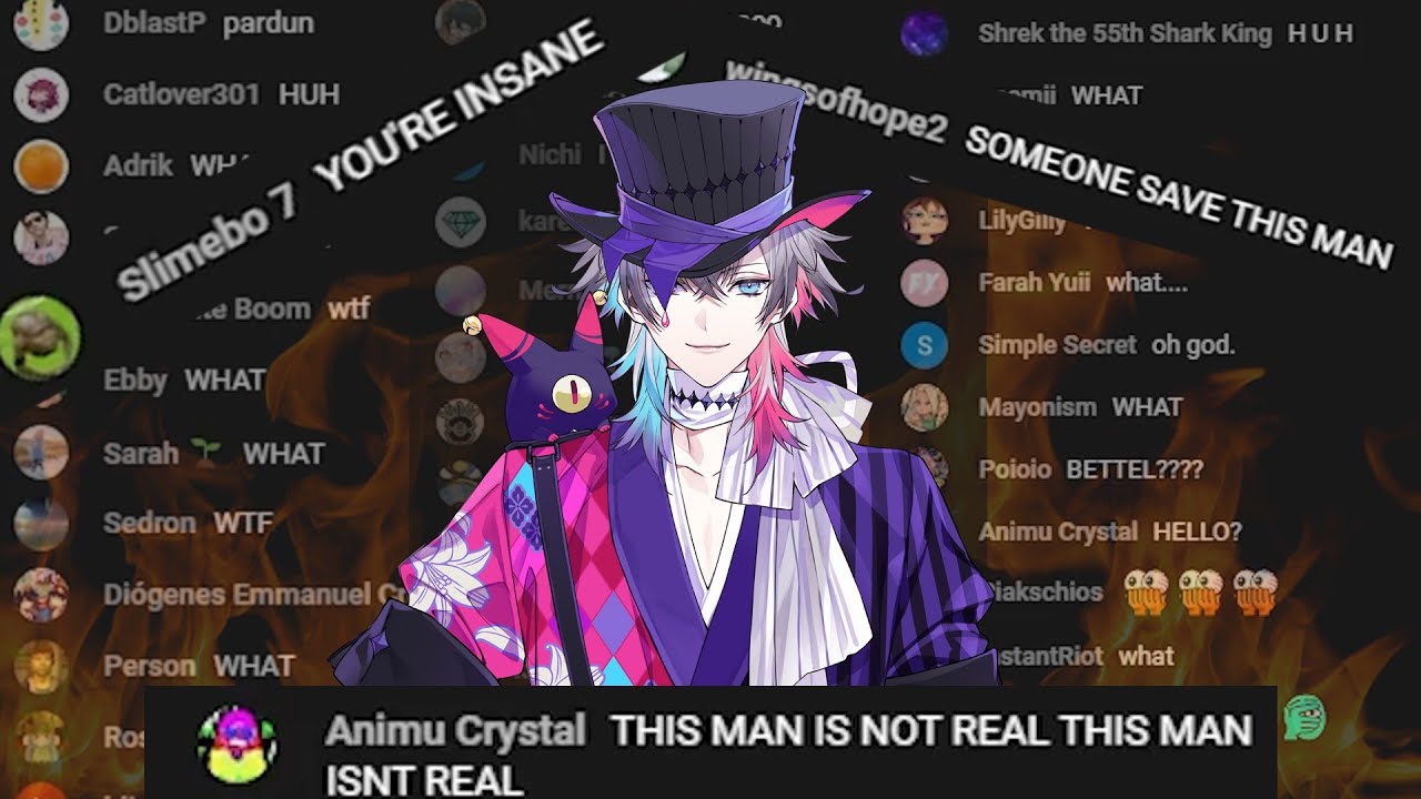 Gavis Bettel is a very peculiar man 【w/ chat】【HOLOSTARS EN】 - YouTube