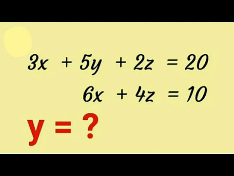How to solve these equations : - YouTube