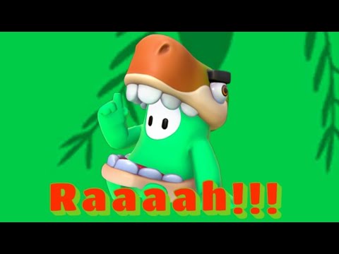 Fall Guys Big Bite!(also looks weird) - YouTube