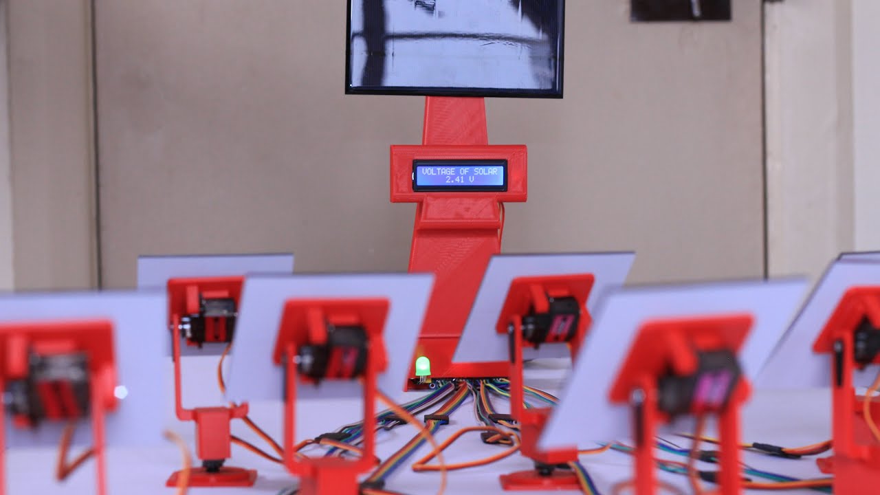 Final Year project - M&M Engineering SU - YouTube