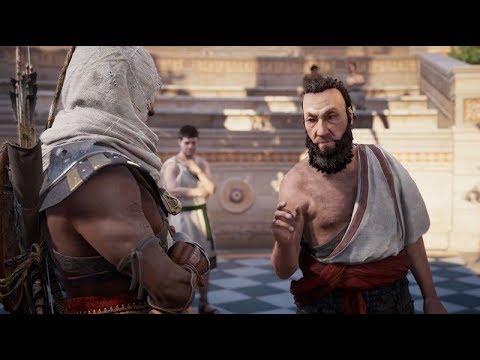 Assassin's Creed: Origins - Phanos the Younger - YouTube