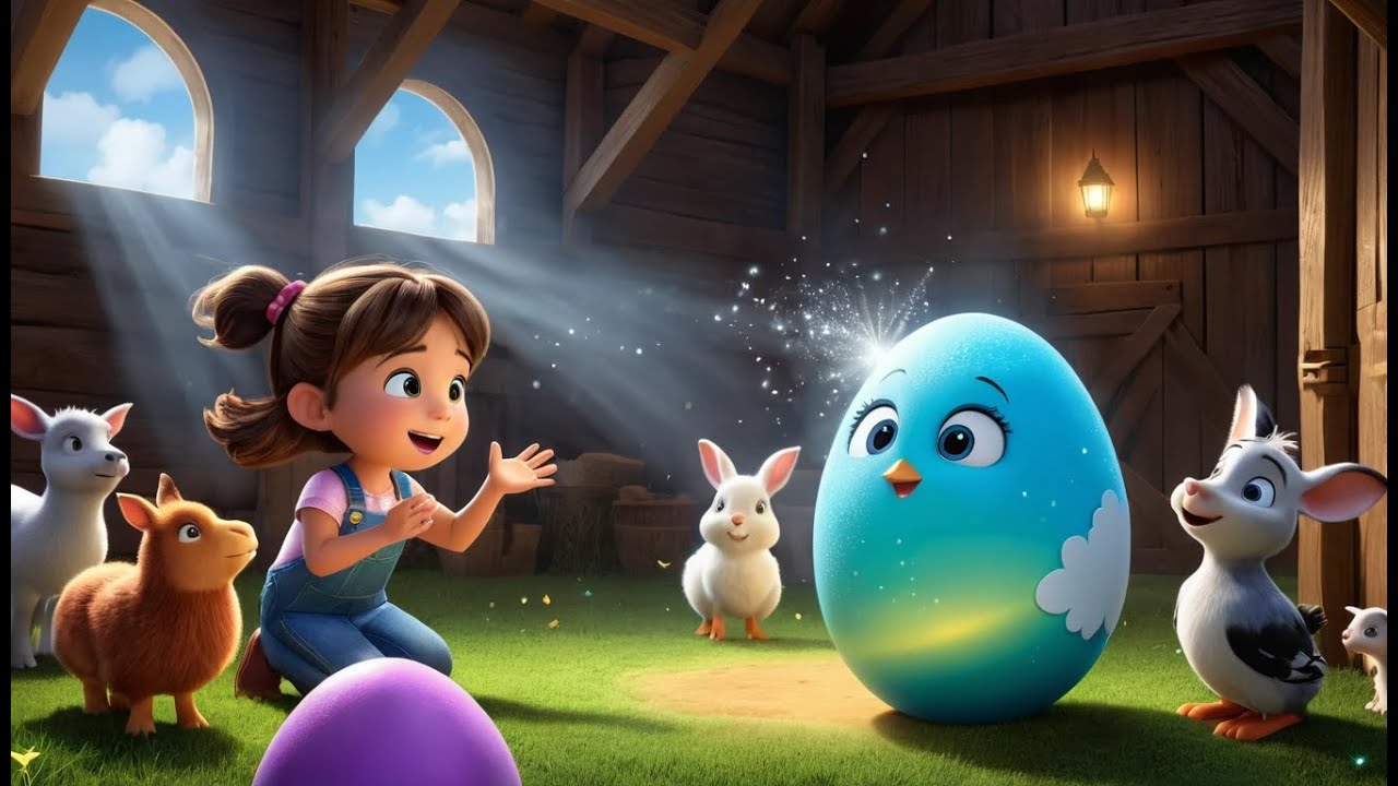 The Magic Egg That Wouldn’t Hatch | Mysterious Egg Song for Kids ...