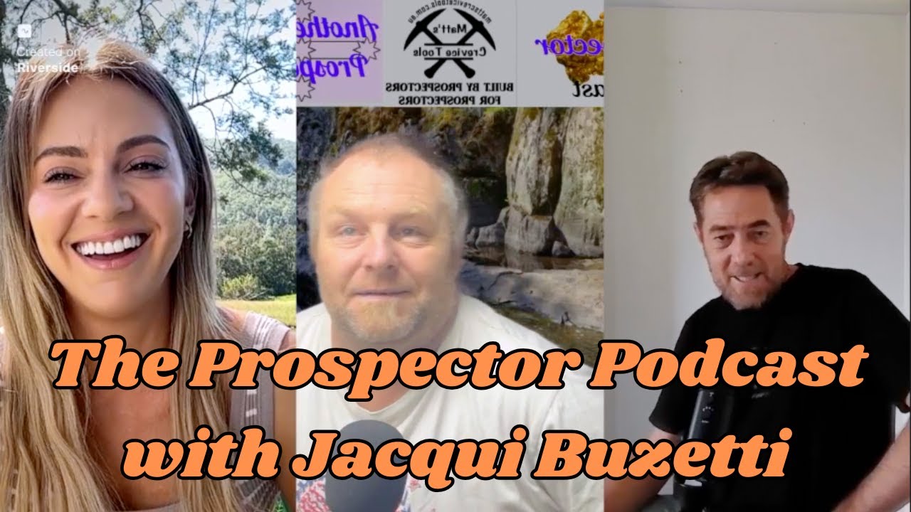The Prospector Podcast with Jacqui Buzetti - YouTube