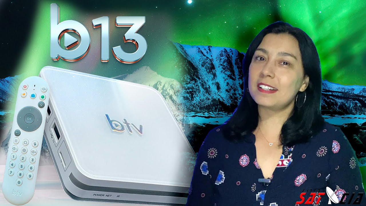 BTV B13 SIMPLESMENTE O MELHOR BOX - YouTube