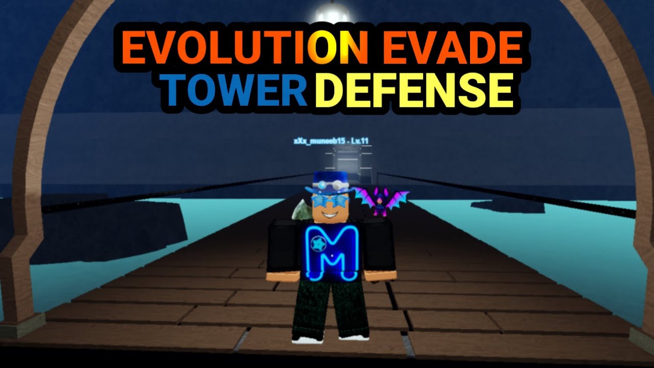 🔴 LIVE 🔴 Evolution Evade 🛡️Tower Defense in Roblox - YouTube