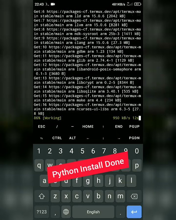 Termux Python Install Youtube
