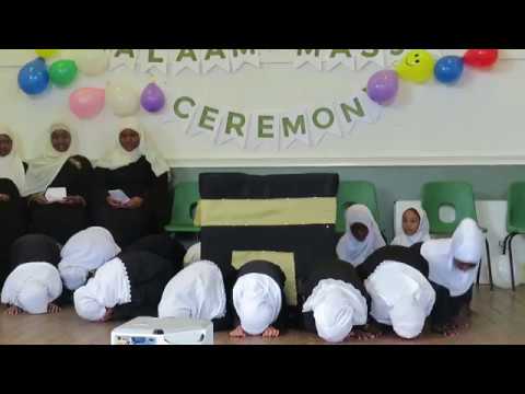 Salaam Madrasa - Girls Beginner Class - Arabic Alphabet & hadith with translation
