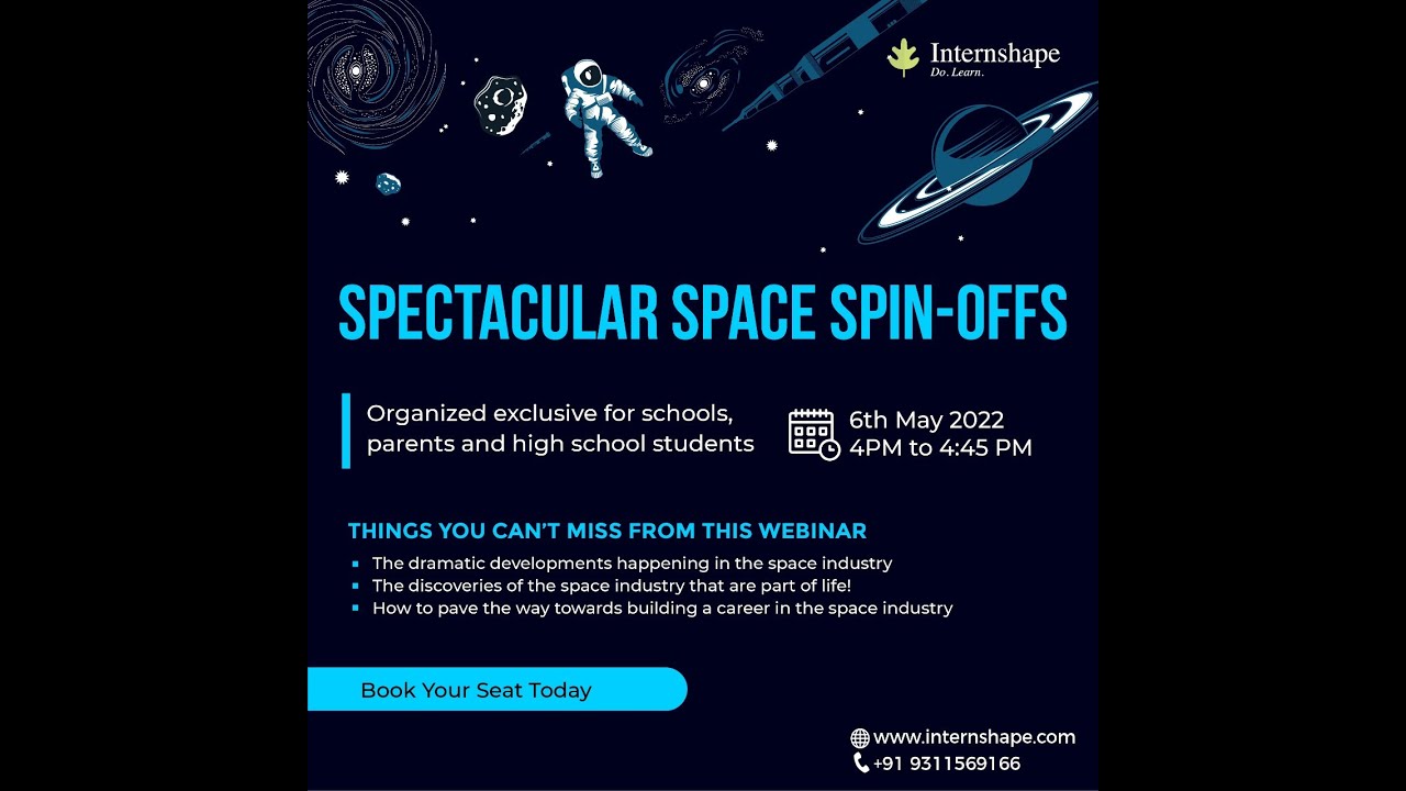 Spectacular Space Spinoffs - YouTube