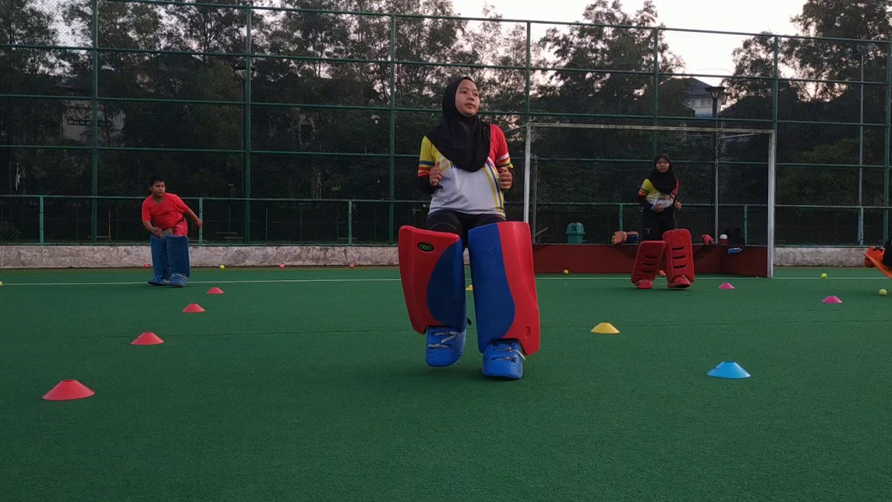 Training keepers hoki - YouTube