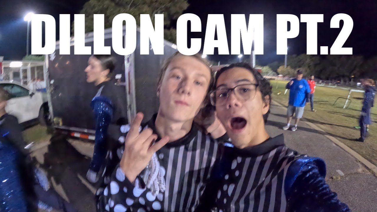 Pace High School Band 2023 Dillon 2nd Trumpet Cam -11/3 - YouTube