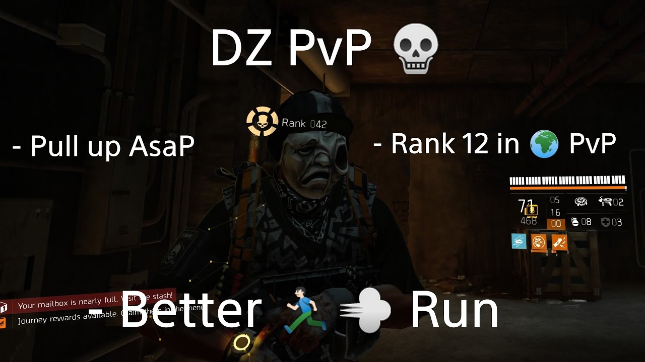 Tom Clancy's The Division 2 Rank 12 in PvP Manhunts 🤯 - YouTube