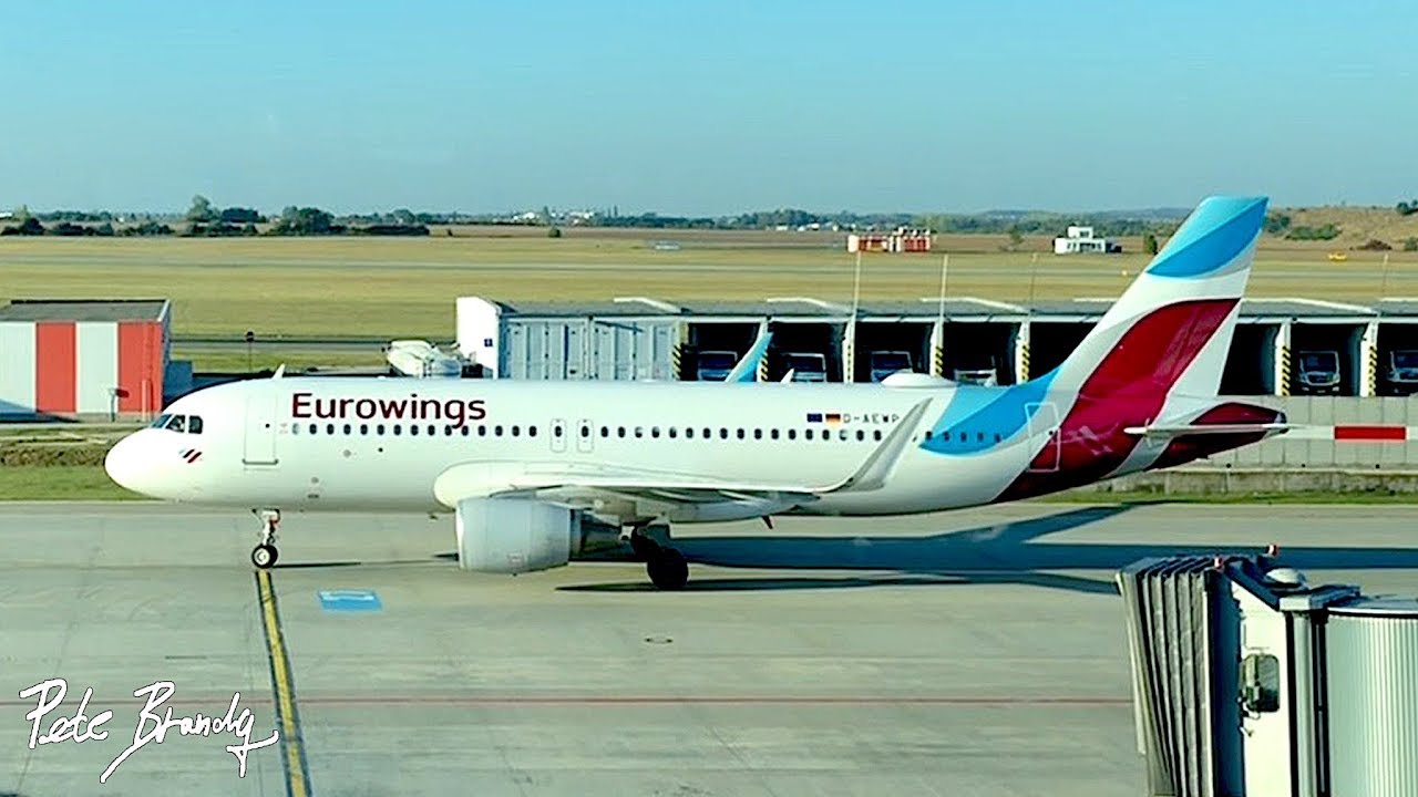 TRIP REPORT | Eurowings | Airbus A320 (sharklets) | Prague - Düsseldorf ...