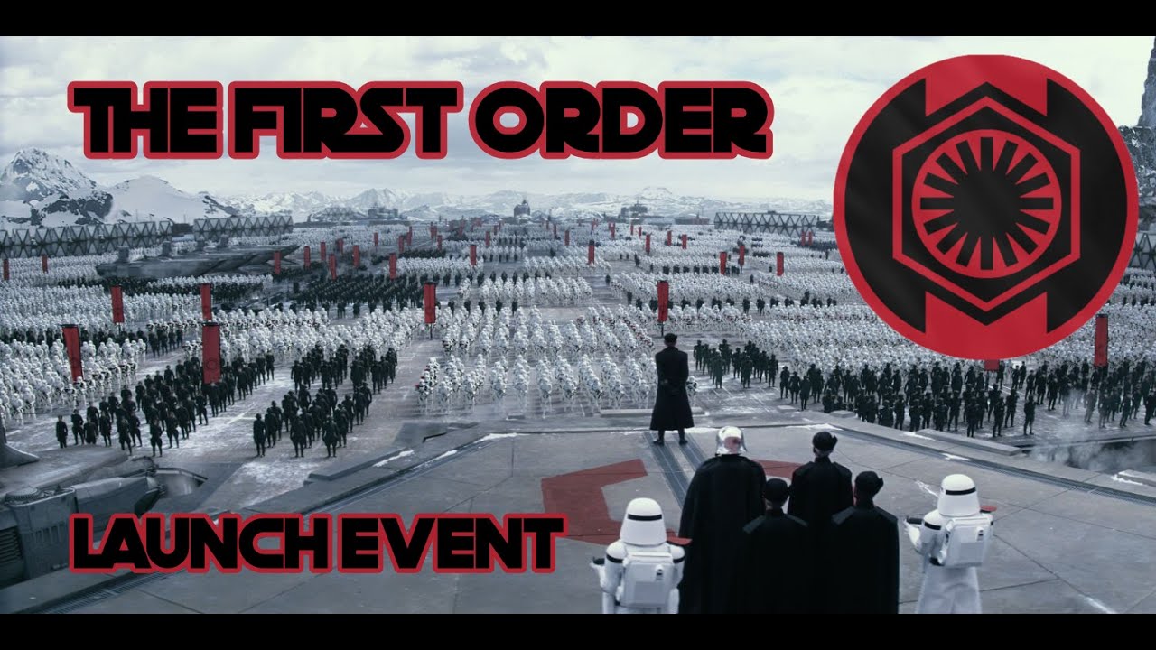 Launch of The First Order - Starkiller Base - Star Wars - Roblox ...