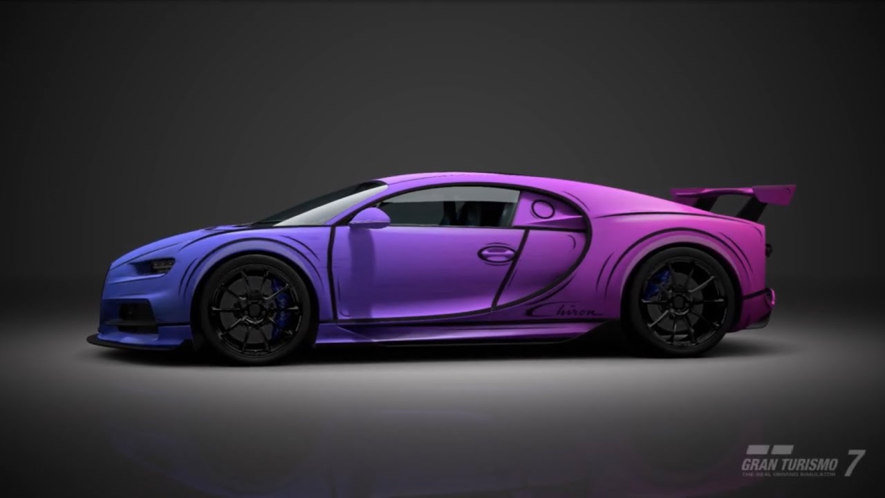 Gran Turismo 7 BUGATTI CHIRON ‘16 Playstation 4 - YouTube