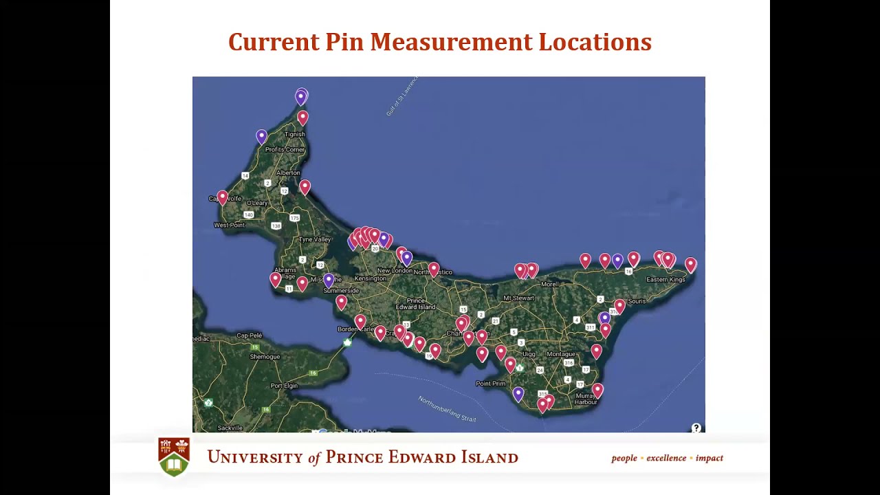 ClimateLab Webinar Series: Tracking PEI Coastal Erosion Using Pin ...