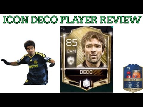 ICON DECO PLAYER REVIEW - FIFA MOBILE - YouTube