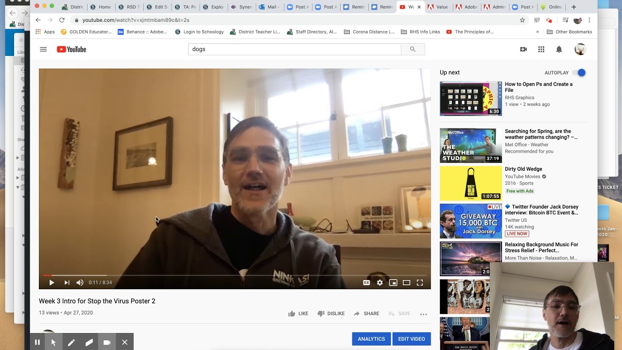 How to Display Thumbnails of youTube Video Links in Schoology - YouTube