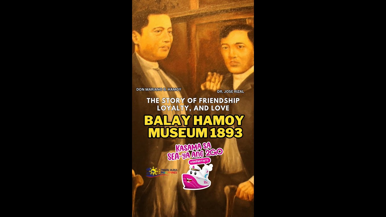 BALAY HAMOY MUSEUM 1893 DON MARIANO HAMOY & DR JOSE RIZAL | DAPITAN ...