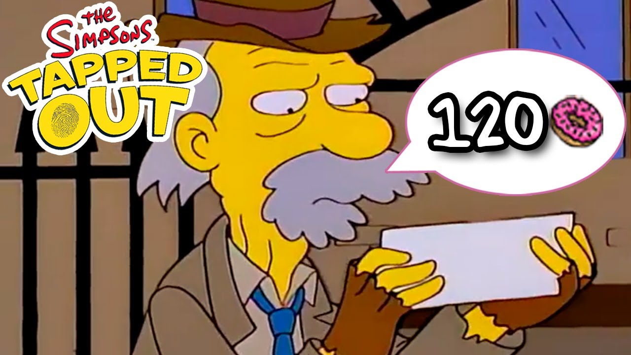 The Simpsons: Tapped Out - Chester J. Lampwick - Premium Character ...