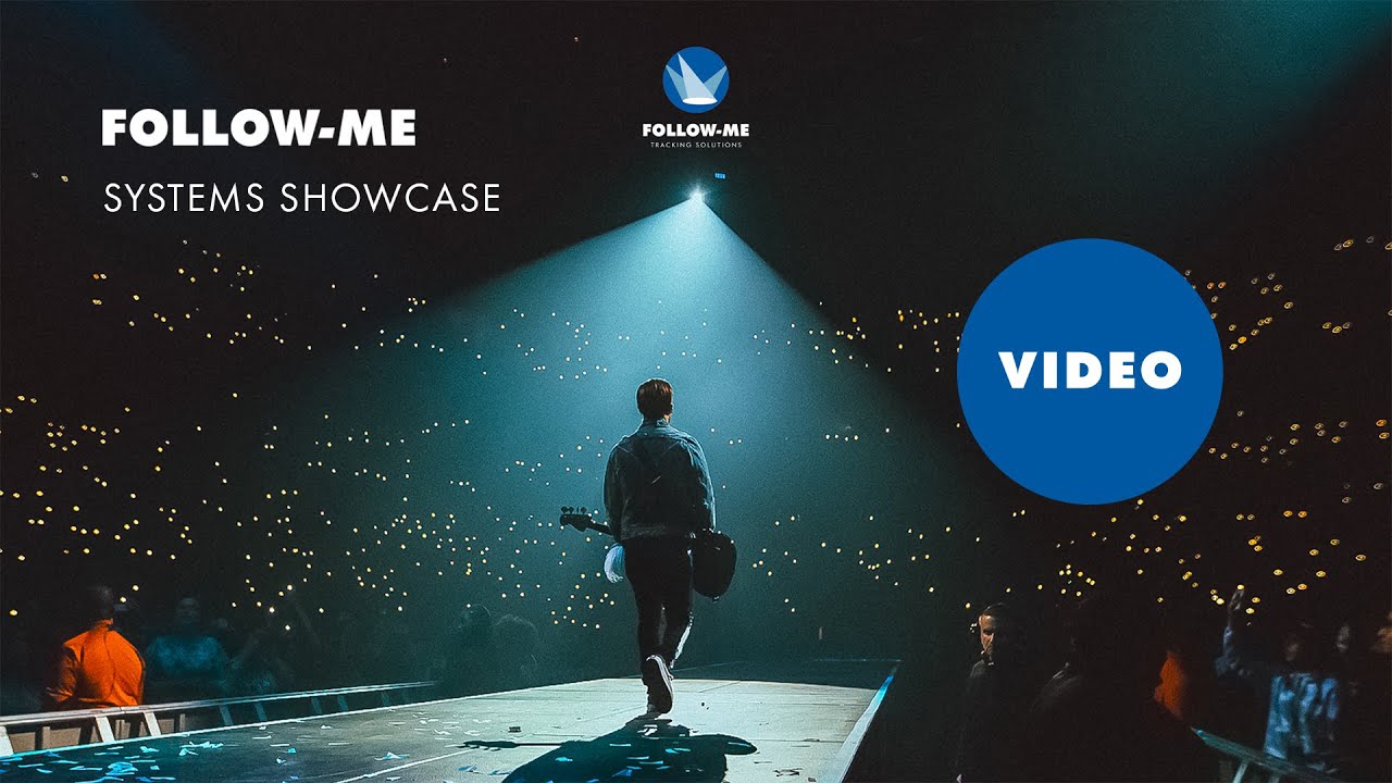 Follow-Me Tracking Solutions - Systems overview - 2025 - YouTube