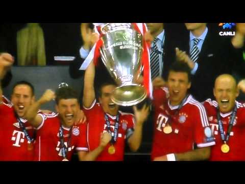 Bayern Münih - B.Dortmund Şampiyonlar Ligi Finali 2013 ( B.münih Winner)
