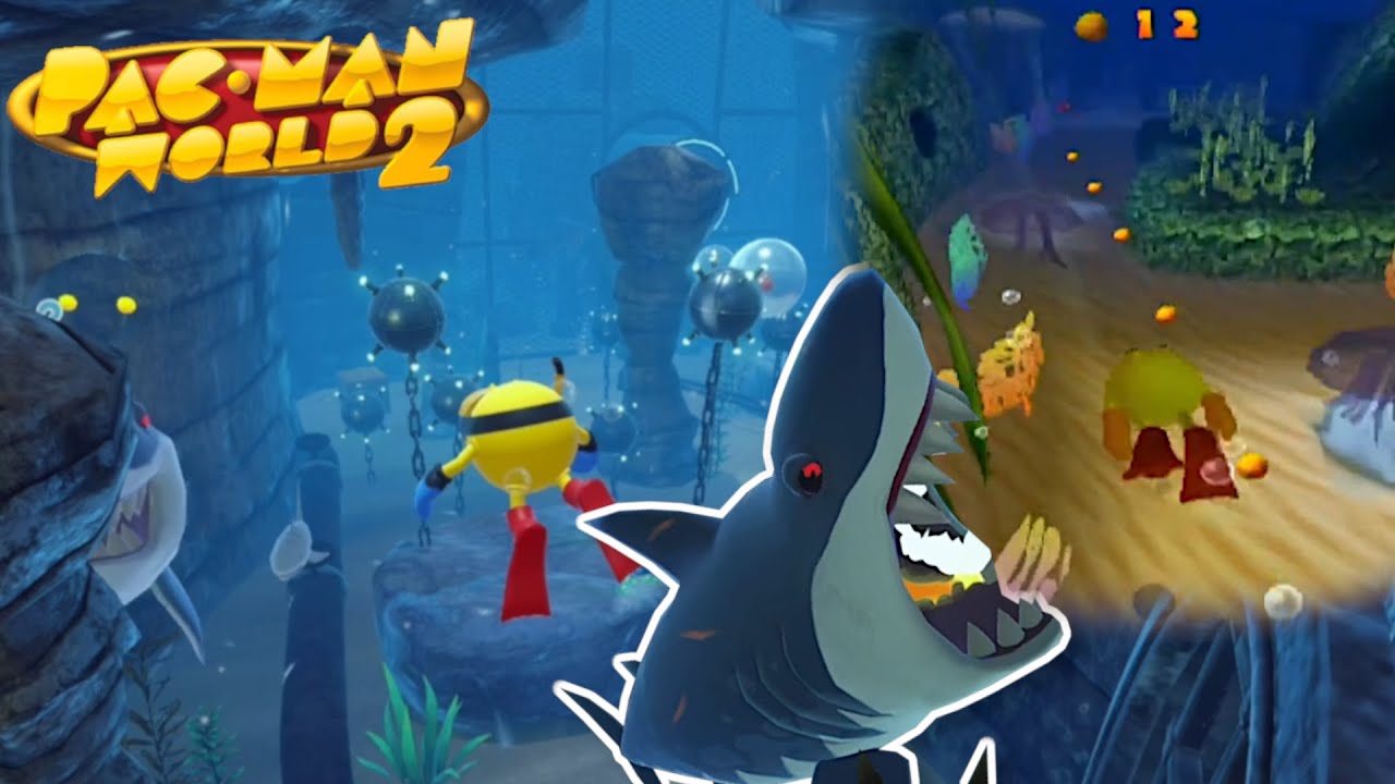 They Completely Redesigned These Water Levels! | Pac-man World 2: Re ...