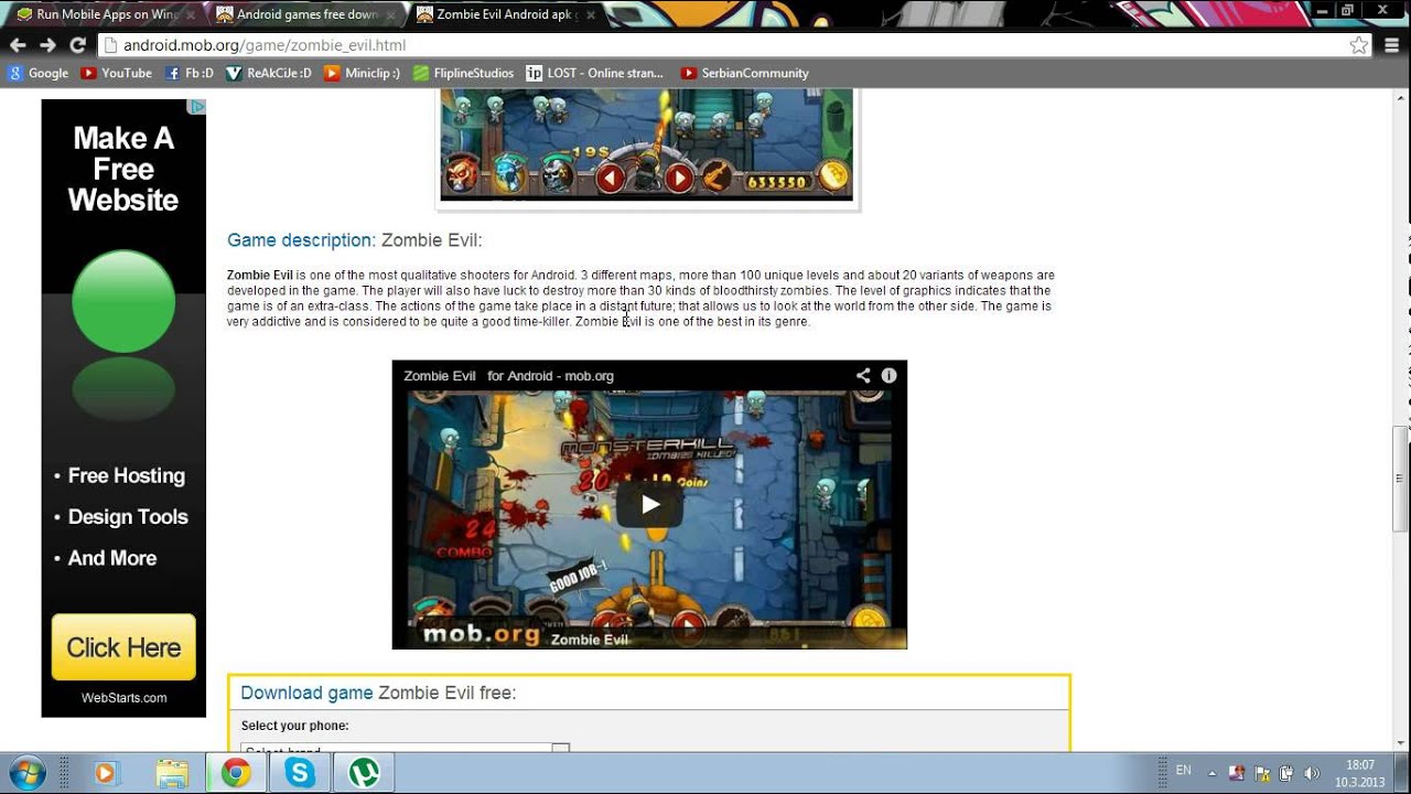Tutorial Kako Igrati Android Igrice Na Pc Hd Youtube