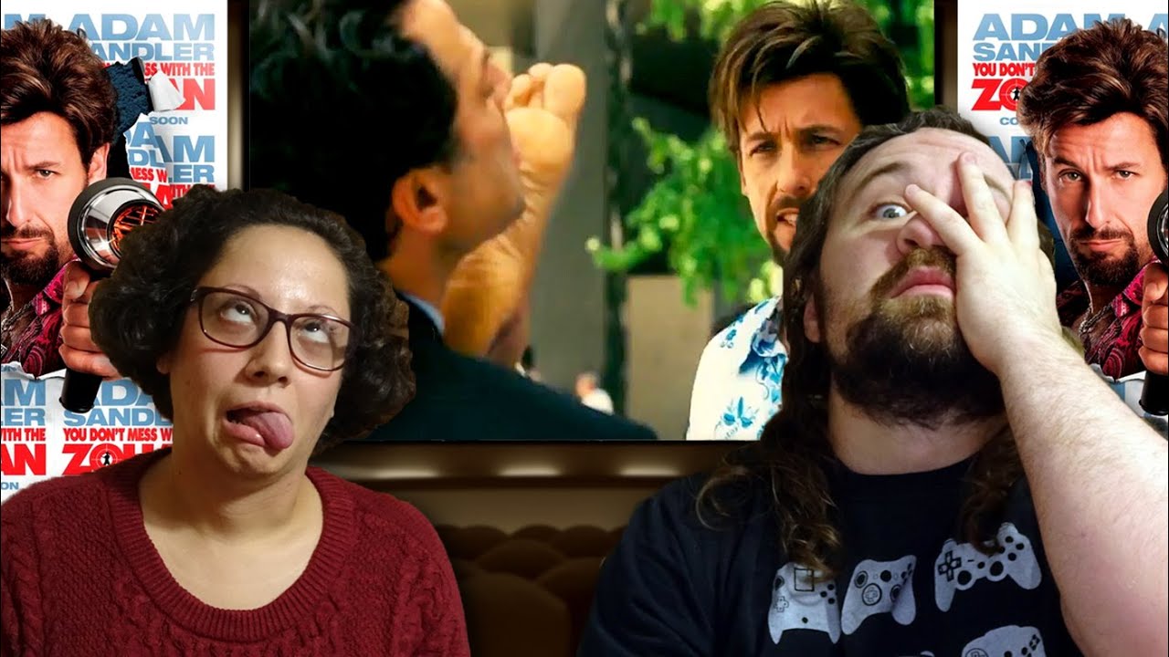 You Don't Mess with the Zohan (2008) - Bad Movie Review (Podcast)